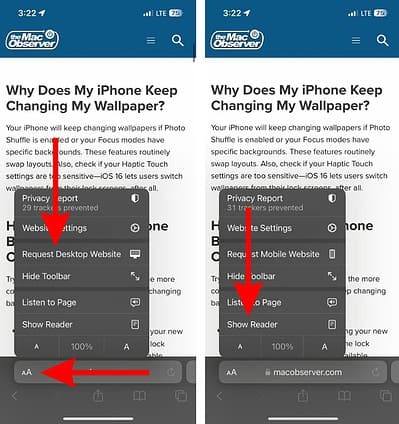 Reader View Not Working on Safari? 8 Ways To Fix It - The Mac Observer