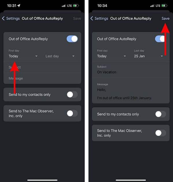 How Do I Setup an Email Auto Reply on iPhone - The Mac Observer