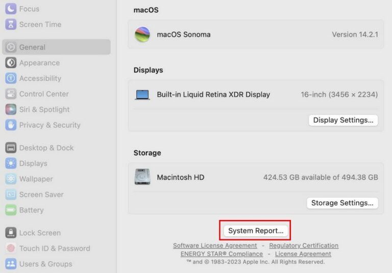 How Do I Find Out What Year My MacBook Pro Is? - The Mac Observer