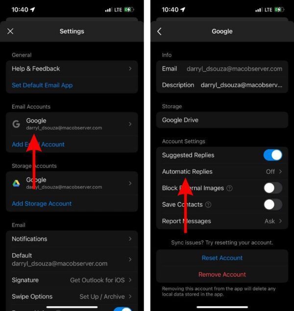 How Do I Setup an Email Auto Reply on iPhone - The Mac Observer
