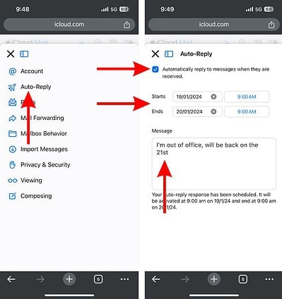 How Do I Setup an Email Auto Reply on iPhone - The Mac Observer