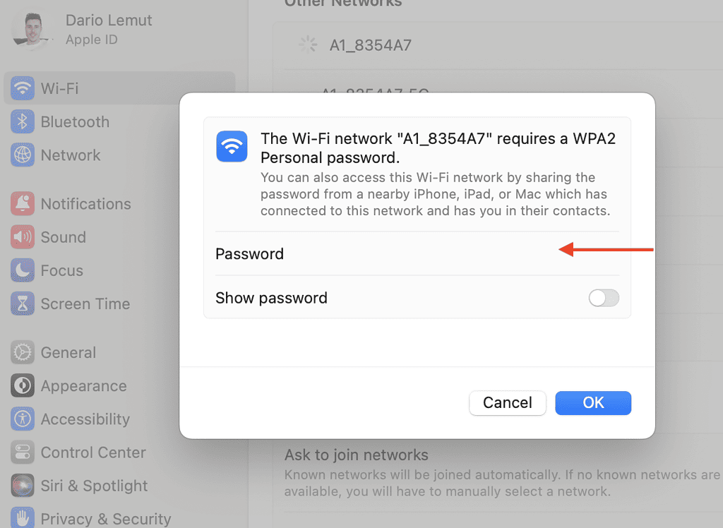 How Do I Fix Wi-Fi Requires a WPA2 Password on Mac? - The Mac Observer