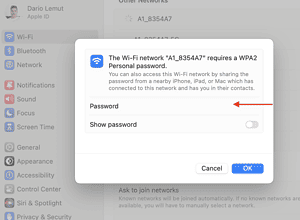 How Do I Fix Wi-Fi Requires a WPA2 Password on Mac? - The Mac Observer