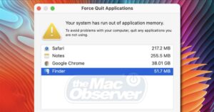 9 Fixes for Your System Has Run Out of Application Memory on Mac - The ...