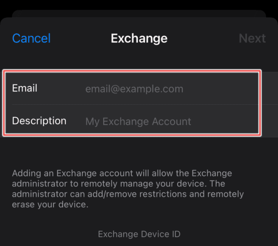 Fix: Exchange Account Unable To Verify Information in 8 Ways - The Mac ...