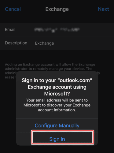 Fix: Exchange Account Unable To Verify Information in 8 Ways - The Mac ...