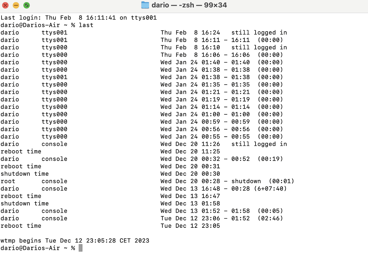 macOS: How to See Your Mac System Uptime in Terminal - The Mac Observer