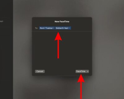 How To FaceTime More Than One Person at a Time - The Mac Observer