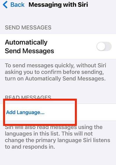 iOS 17: How to Set ‌Siri‌ to Read Incoming Messages in a Different ...
