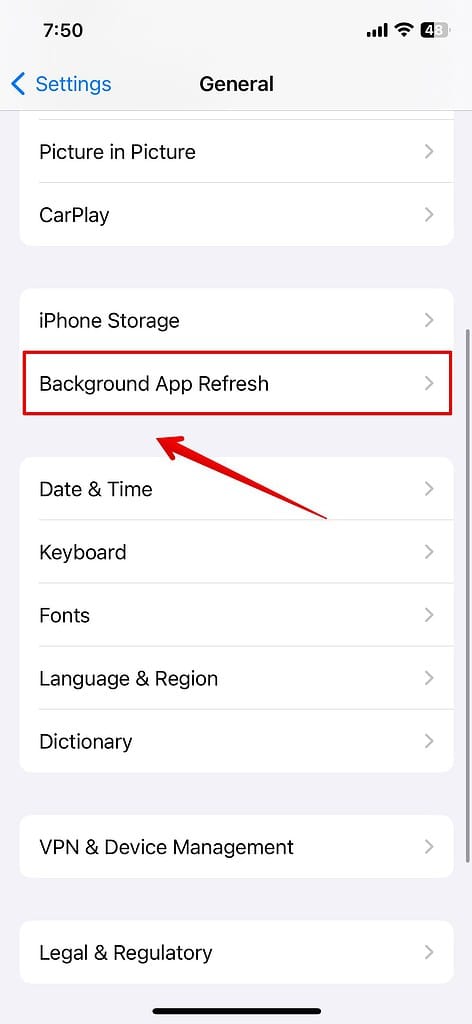 Background App Refresh Grayed Out On WhatsApp? Top 3 Fixes - The Mac ...