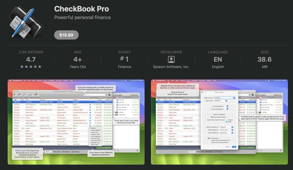Best Personal Finance Software For Mac