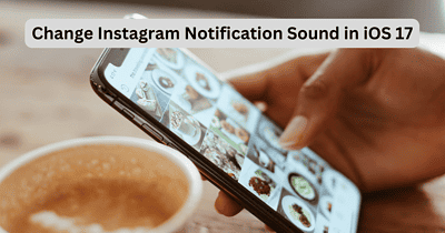 iOS 17: How to Change Your Instagram Notification Sound - The Mac Observer