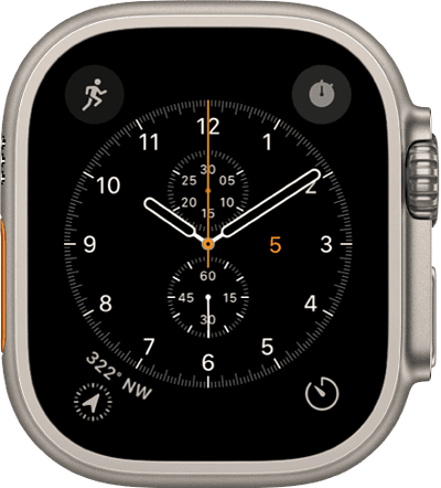 Best Free Apple Watch Ultra 2 Watch Faces - The Mac Observer