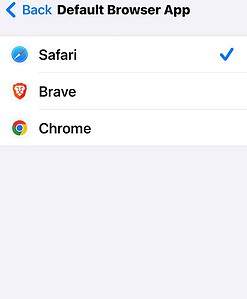 iOS 17: How to Set a Default Browser Other Than Safari - The Mac Observer