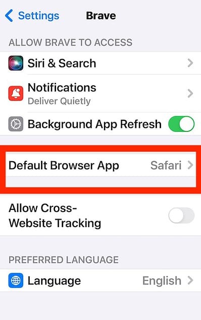 iOS 17: How to Set a Default Browser Other Than Safari - The Mac Observer