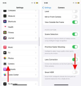 How To Turn Off Photo Auto-Enhance on iPhone - The Mac Observer