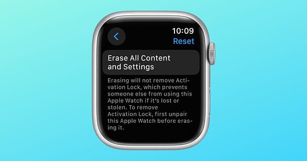 How To Reset Apple Watch Without Paired iPhone - The Mac Observer
