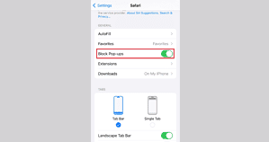 How to Turn Off Pop-Up Blocker in Safari on iPhone [2025] - The Mac ...