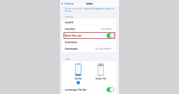 How to Turn Off Pop-Up Blocker in Safari on iPhone [2025] - The Mac ...