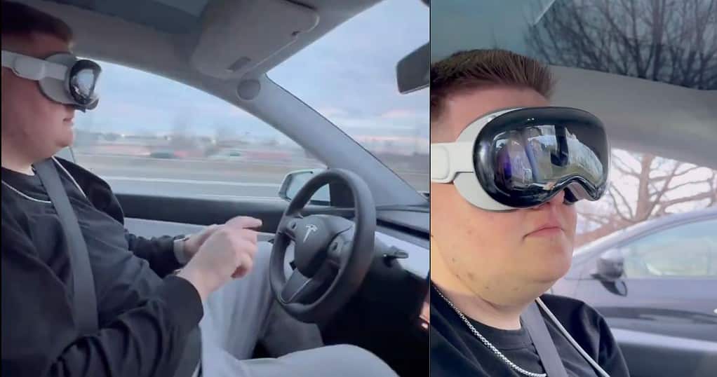 Is it Legal to Use Apple Vision Pro While Driving? - The Mac Observer