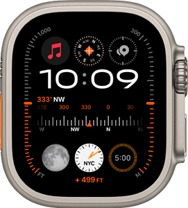 Best Free Apple Watch Ultra 2 Watch Faces - The Mac Observer