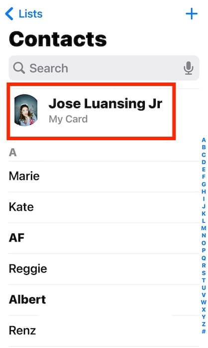 How To Remove Contact Photo on iPhone iOS 17 - The Mac Observer