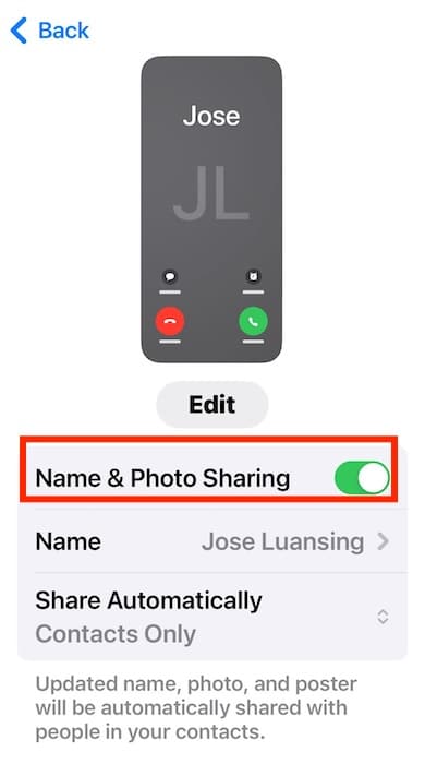 How To Remove Contact Photo on iPhone iOS 17 - The Mac Observer