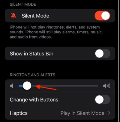 [Solved] Notification Volume is Too Loud on iPhone - The Mac Observer
