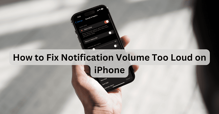 [Solved] Notification Volume is Too Loud on iPhone - The Mac Observer