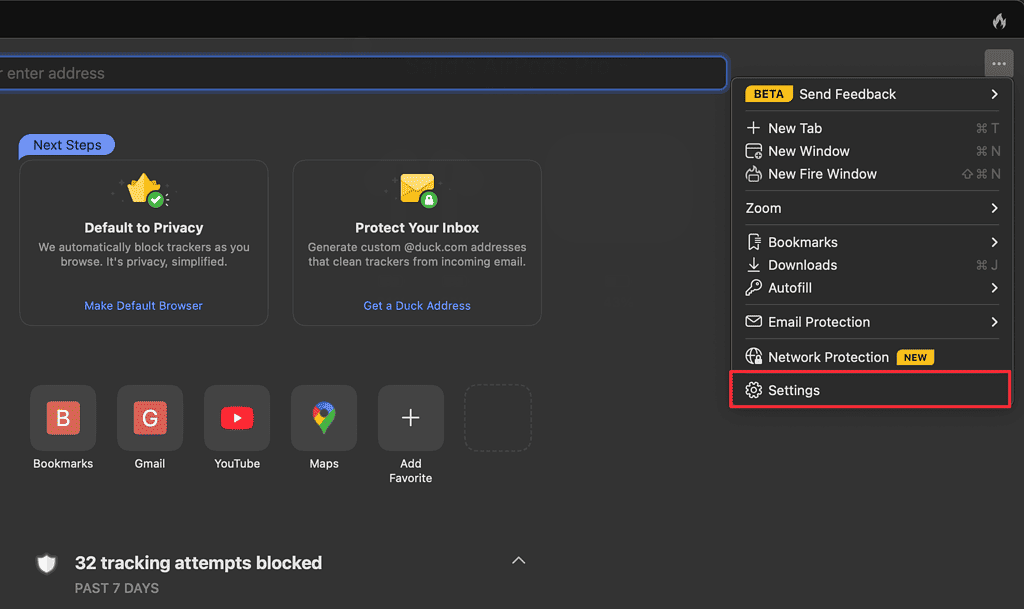 How to Backup and Sync DuckDuckGo Browser on Mac - The Mac Observer