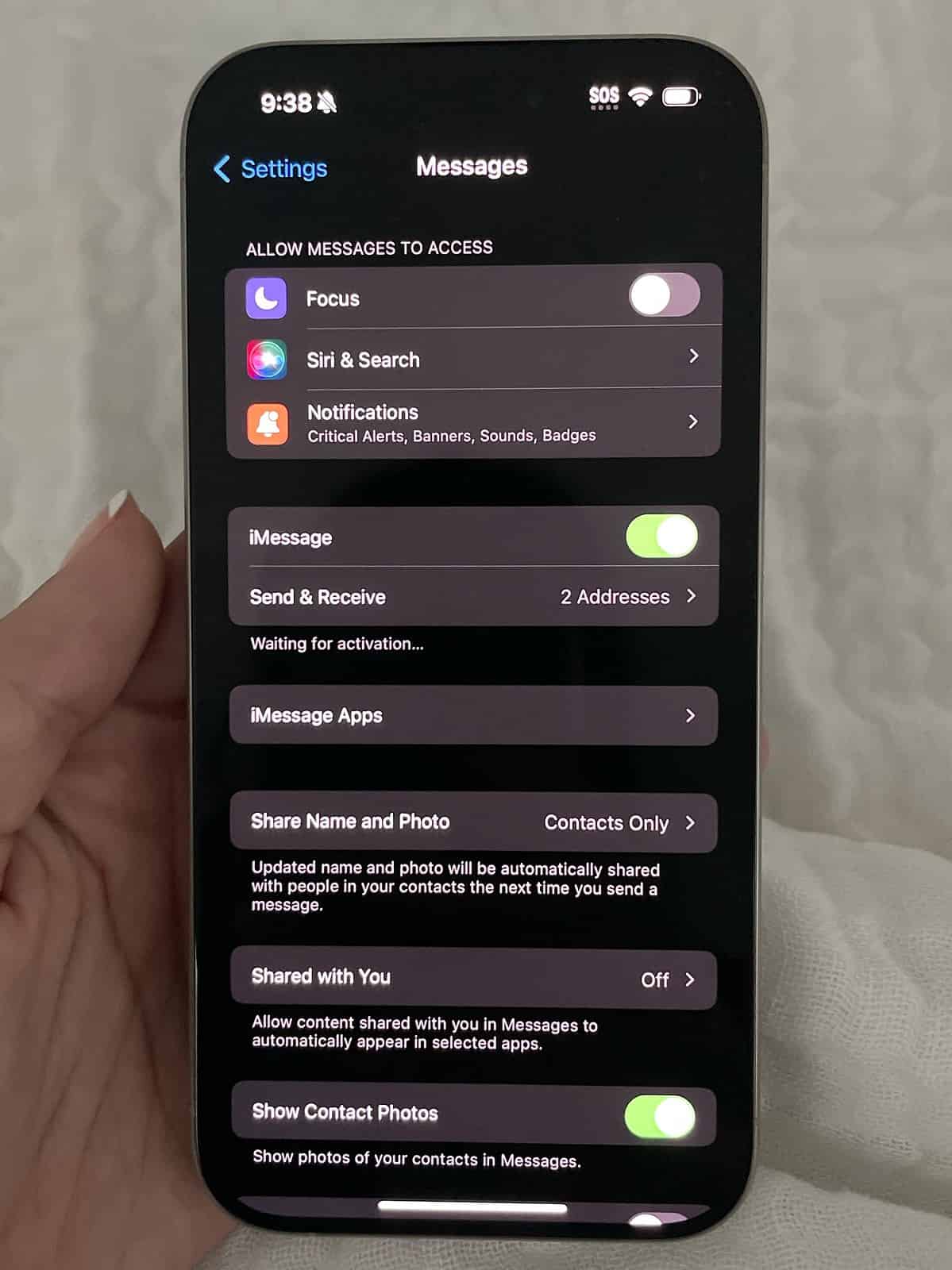 How To Fix SOS After iOS 17/17.7 Update - The Mac Observer