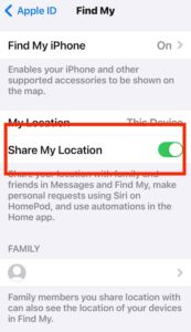 Share Location Unavailable on iPhone? Top Proven 10 Fixes - The Mac ...
