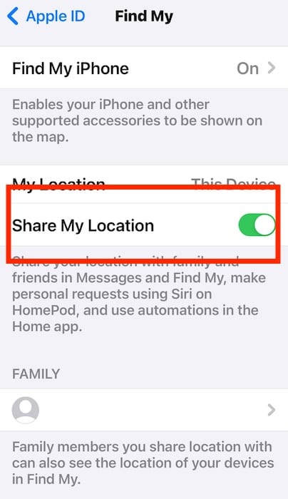 Share Location Unavailable on iPhone? Top Proven 10 Fixes - The Mac ...
