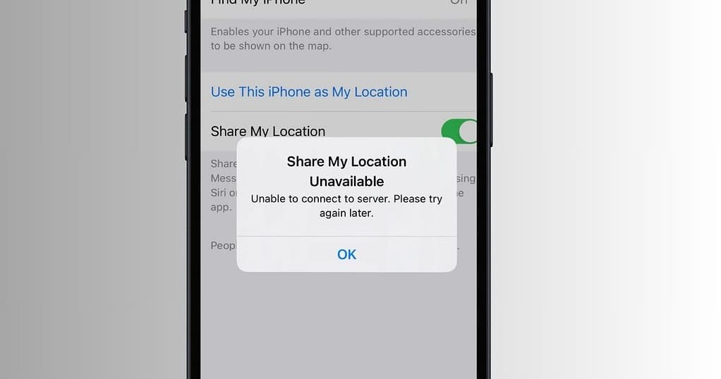 Share Location Unavailable on iPhone? Top Proven 10 Fixes - The Mac ...