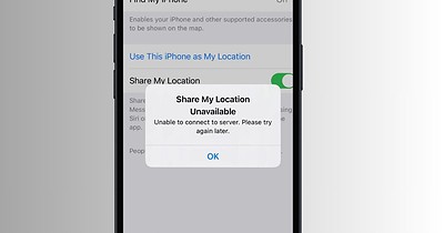 Share Location Unavailable on iPhone? Top Proven 10 Fixes - The Mac ...