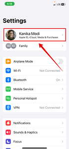 7 Fixes for Update Apple ID Settings Stuck On iPhone - The Mac Observer