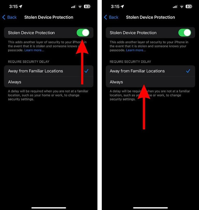 How to Turn On/Off Stolen Device Protection on iPhone - The Mac Observer