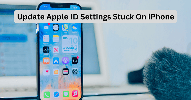 7 Fixes for Update Apple ID Settings Stuck On iPhone - The Mac Observer