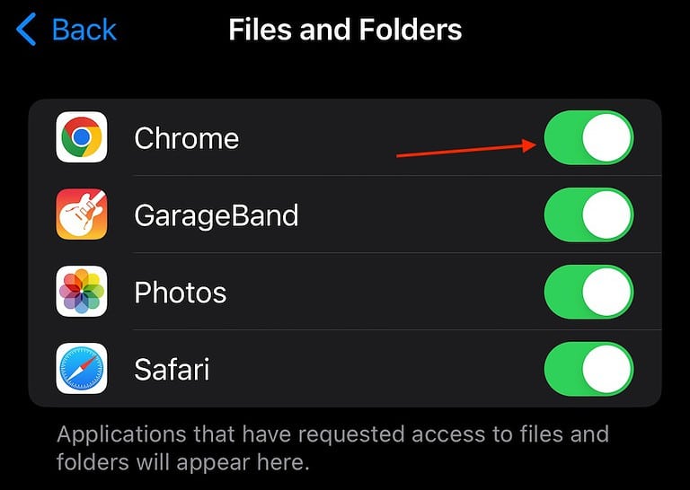 How to Access My Block Folder in iOS Files - The Mac Observer