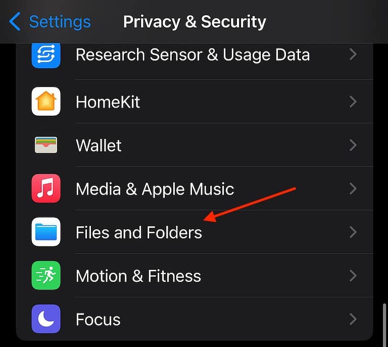 How to Access My Block Folder in iOS Files - The Mac Observer