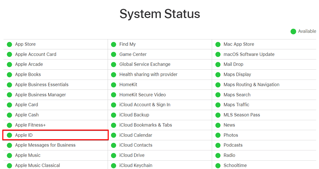 Fix Cannot Create an Apple ID at This Time Error - The Mac Observer