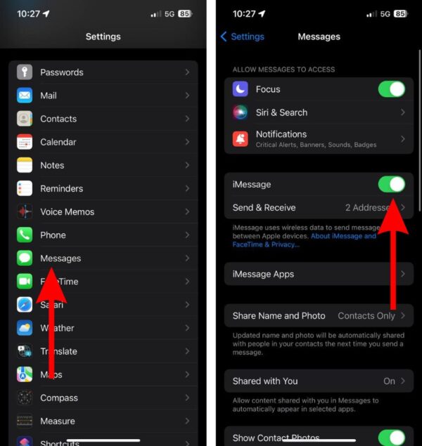 iMessage Signed Out Error on iPhone? 9 Easy Fixes - The Mac Observer