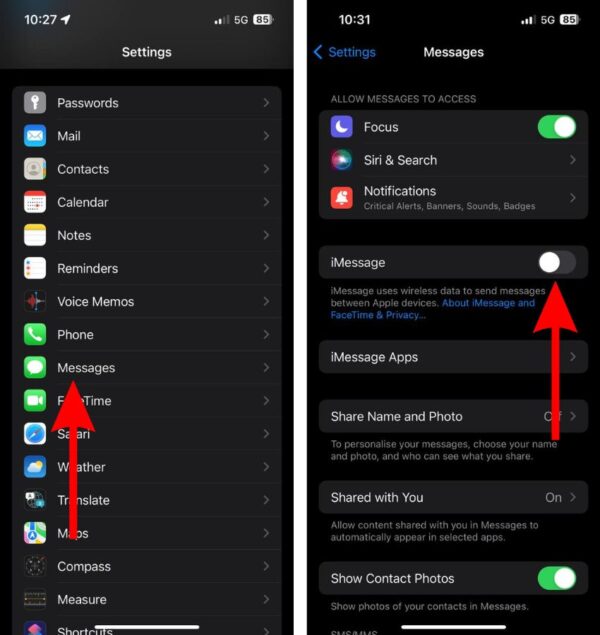How to Fix iMessage Notifications Not Working on iOS 18/18.1 - The Mac ...