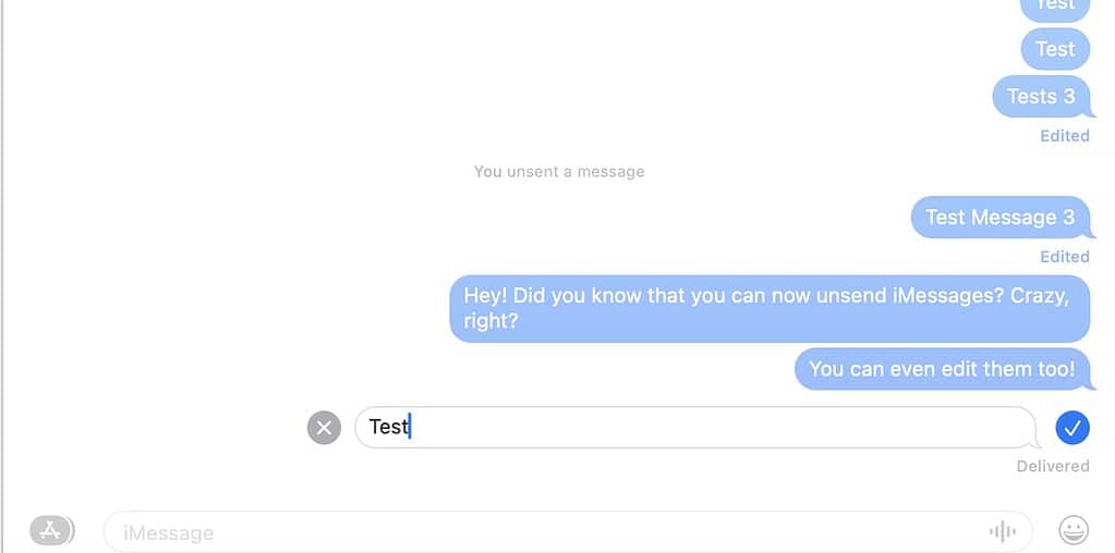 How to Unsend or Edit a Message on iPhone, iPad and Mac - The Mac Observer