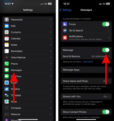 iMessage Signed Out Error on iPhone? 9 Easy Fixes - The Mac Observer
