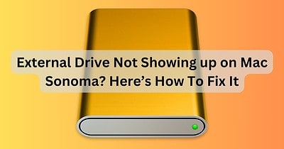 [Solved] External Drive Not Showing up on macOS Sonoma - The Mac Observer