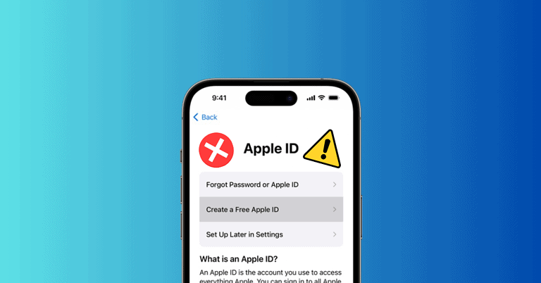 Fix Cannot Create an Apple ID at This Time Error - The Mac Observer