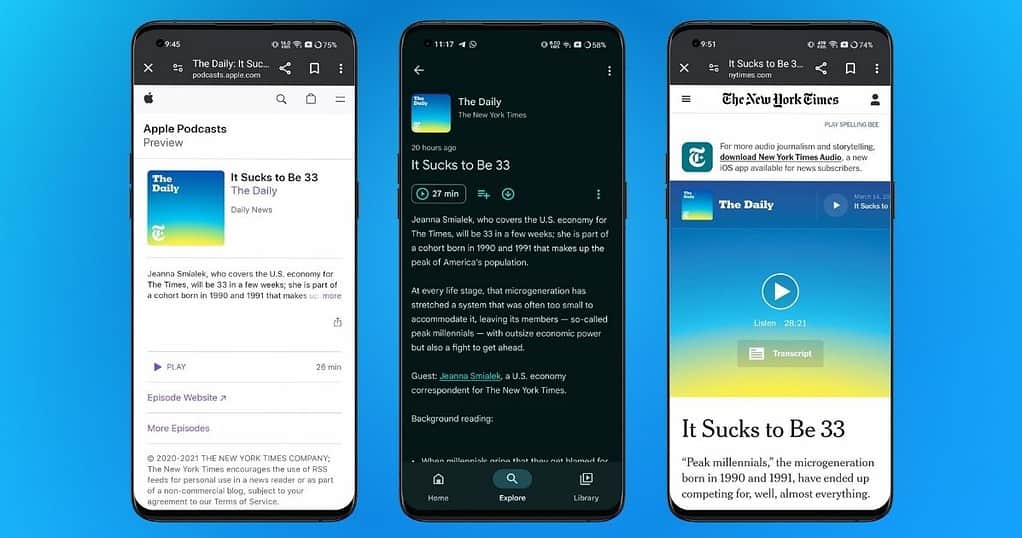 How To Listen to Apple Podcasts on Android - The Mac Observer
