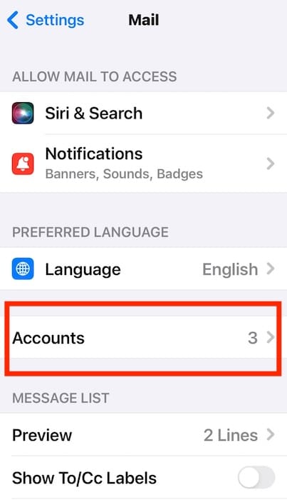 What To Do if Email Is Not Working On iOS 17/17.7 - The Mac Observer
