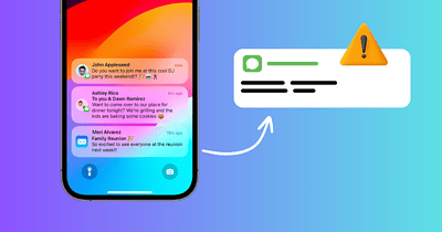 How To Fix Notifications Not Working iOS 18/18.5 [2025] - The Mac Observer